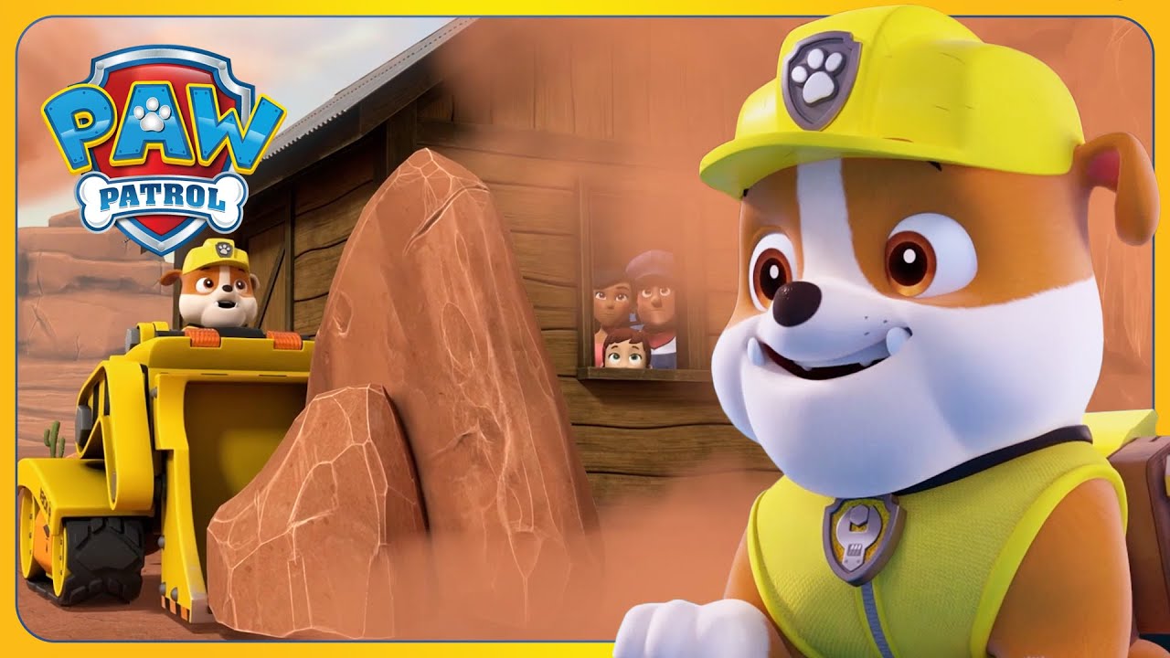 Rubble Mighty Rescues Underwater +MORE | Rubble & Crew | Cartoons for ...