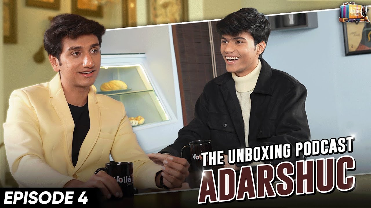 EP 4: AdarshUC | King of Omegle, Flirting Tips, YouTube Journey | The ...