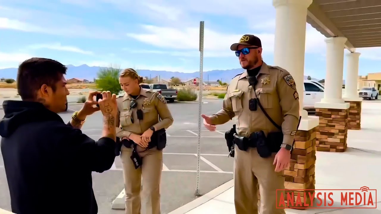 Nevada Sheriff’s Violate Rights with Impunity - YouTube