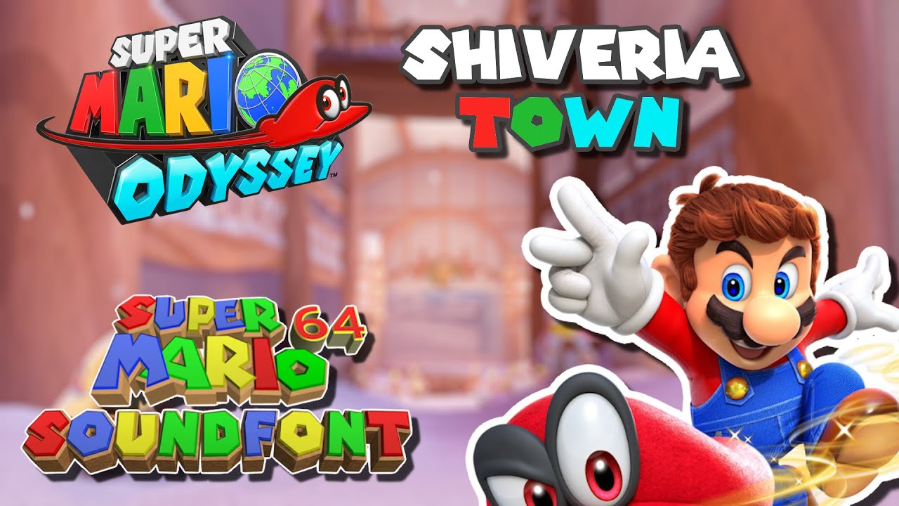 Shiveria Town from Super Mario Odyssey, but It's in the Mario 64 ...