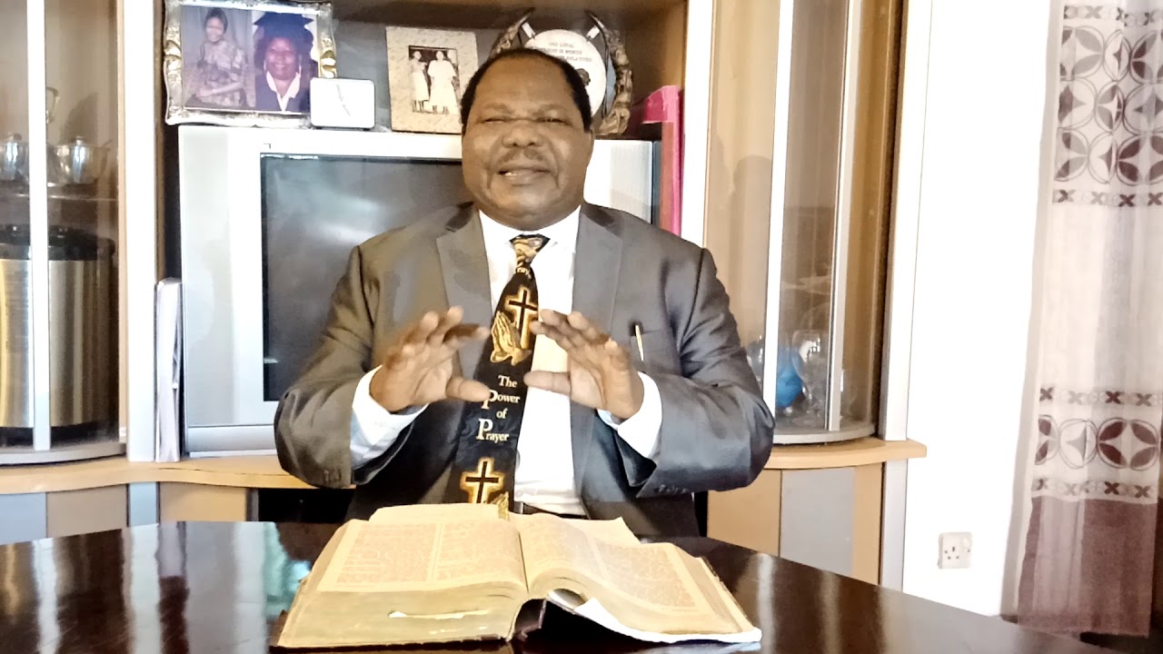 POWER OF THE WORD MINISTRY - Bishop.Dr. Elisha Juma 14/06/2020 - YouTube