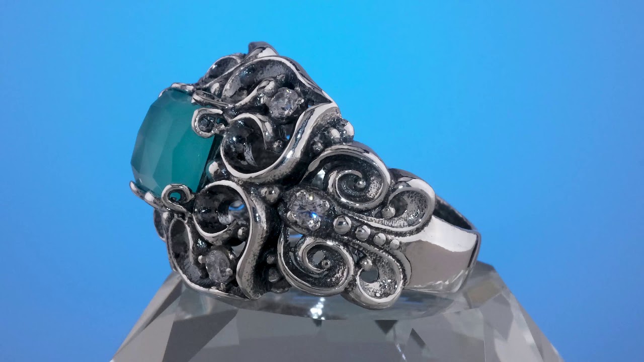 Simenda Jewellery Sterling silver 925 Set SA12037 - YouTube