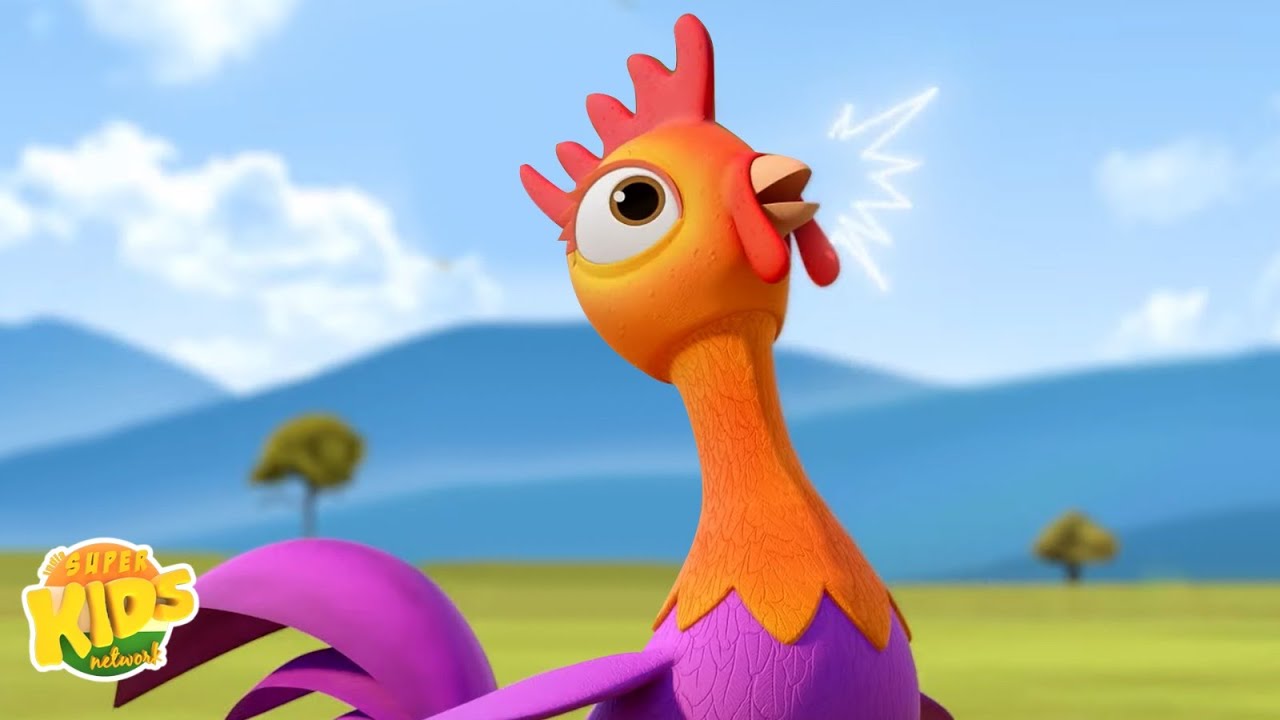 Kukdoo Koo Song, कुकडू कू, Nimboo Kids Cartoon Videos and Hindi Nursery ...