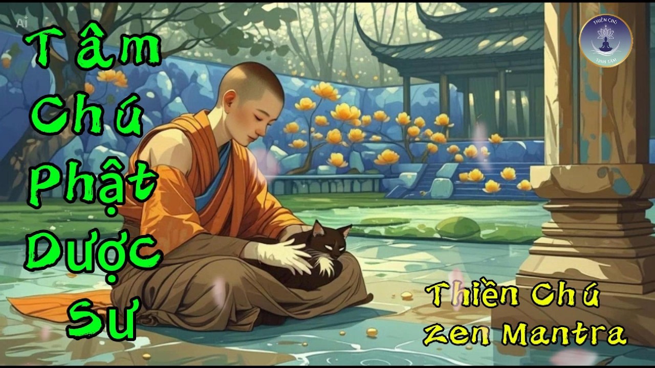 Thiền Chú Lofi | Zen Mantra Chill-【Tâm Chú Phật Dược Sư】Âm chú nhẹ ...