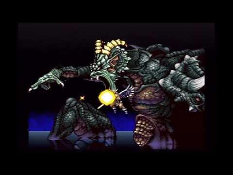 ActRaiser 2 (SNES) - Final Boss Tanzra and ending - YouTube