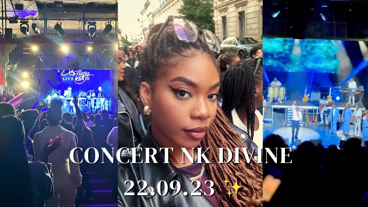 Je suis allée voir NK Divine en concert ! DESTINY EUROPE TOUR | Paris ...