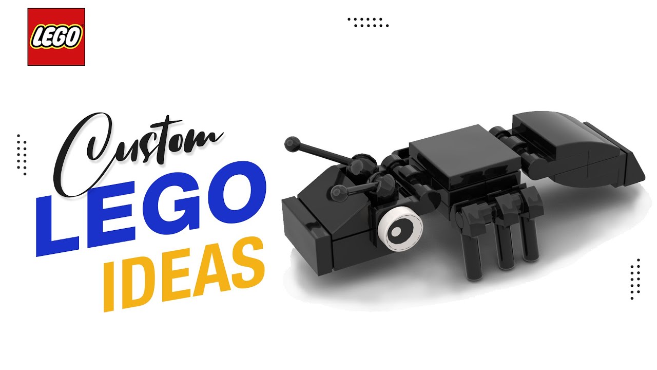 How to build LEGO Ant | Lego creative ideas | Lego custom build - YouTube