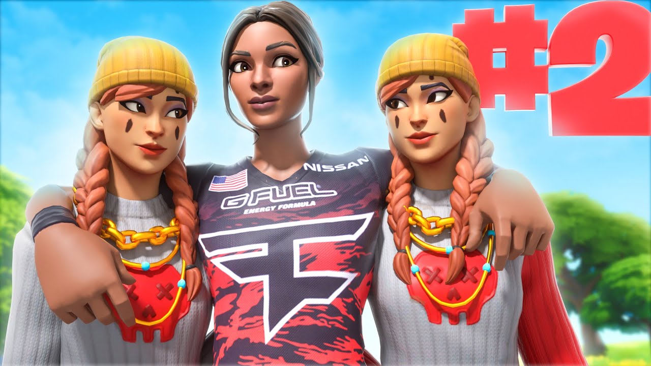 Trio Endgame Highlights #2 - FaZe Bizzle - YouTube