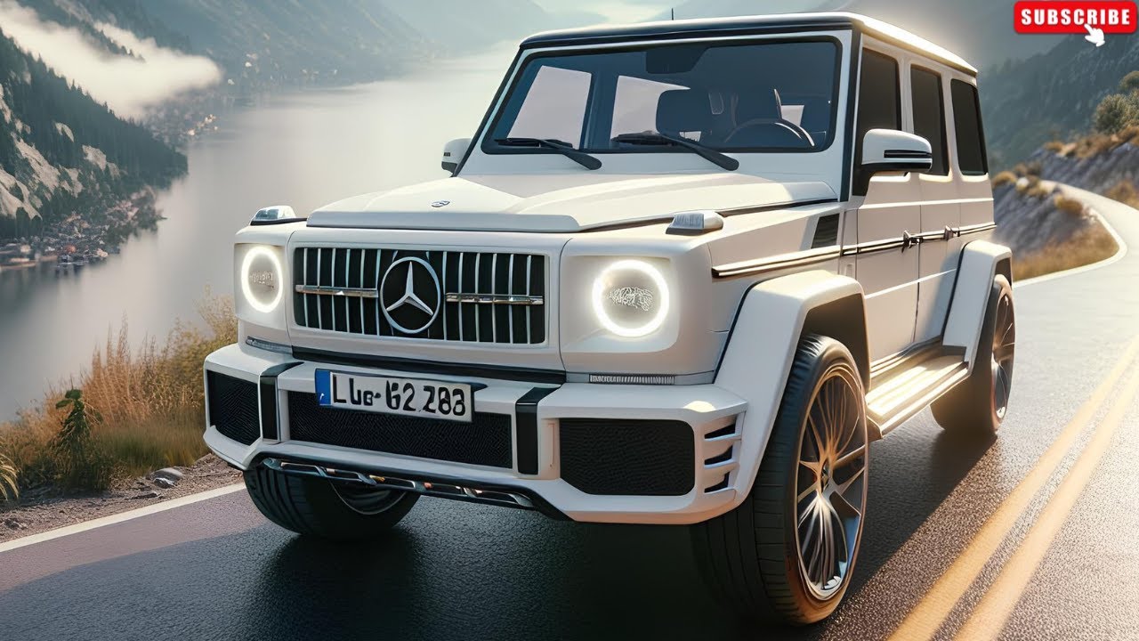 FIRST LOOK | 2025 Mercedes G Class Finally Revealed | ALL You to know ...