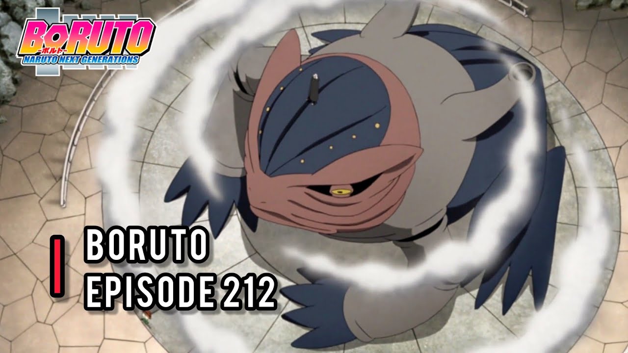 BORUTO EPISODE 212 - YouTube