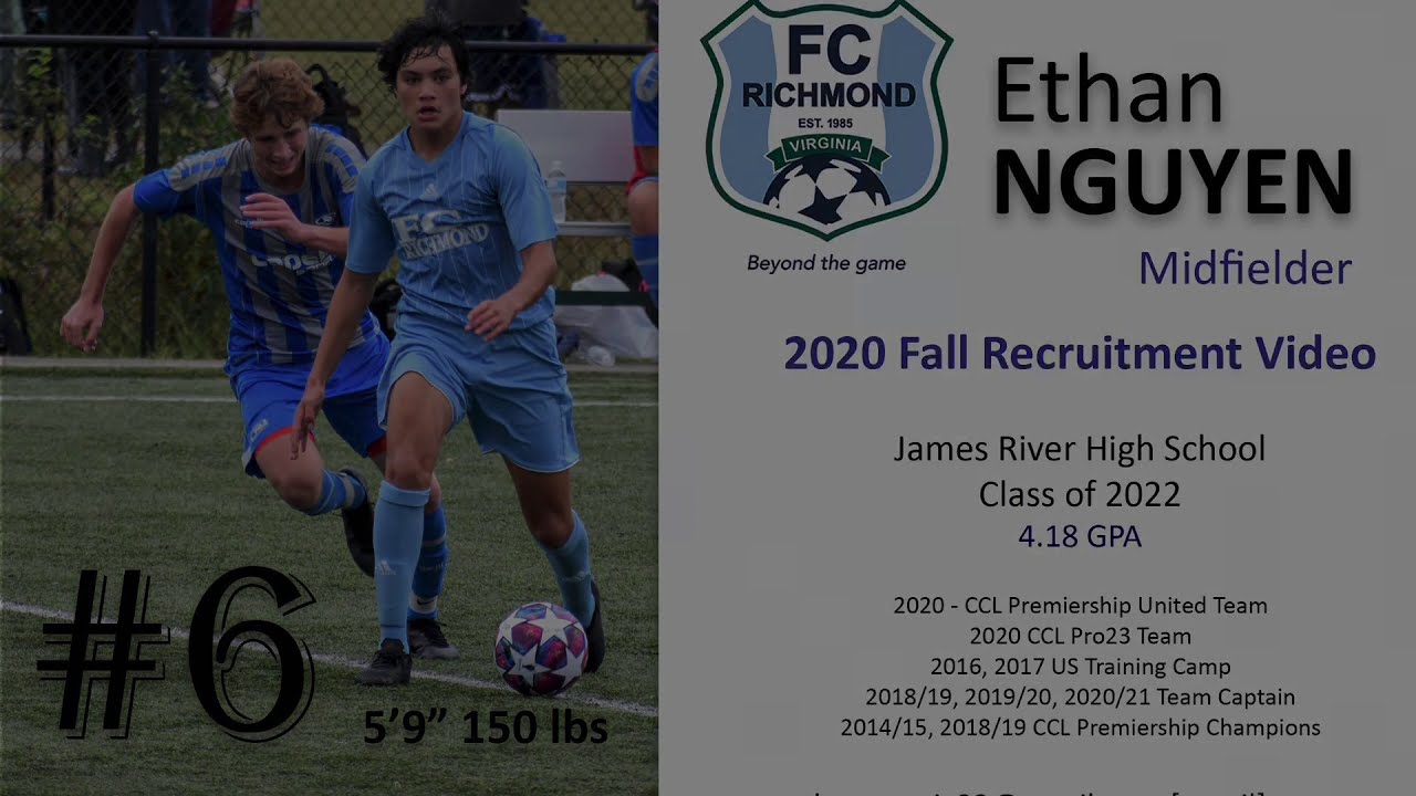 Ethan Nguyen Fall Season Highlights 2020 - YouTube