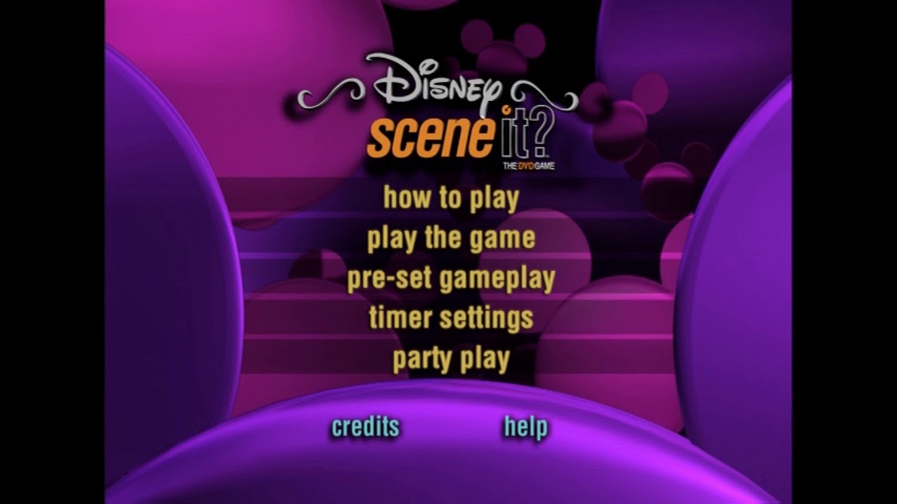 Disney Scene It Music (2004): Movie Clip - YouTube