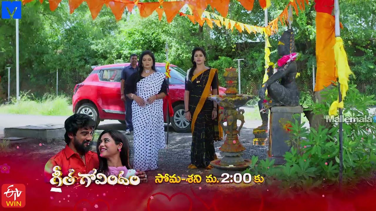Geetha Govindam Telugu Serial Promo - 5th September 2022 - Etv Telugu ...
