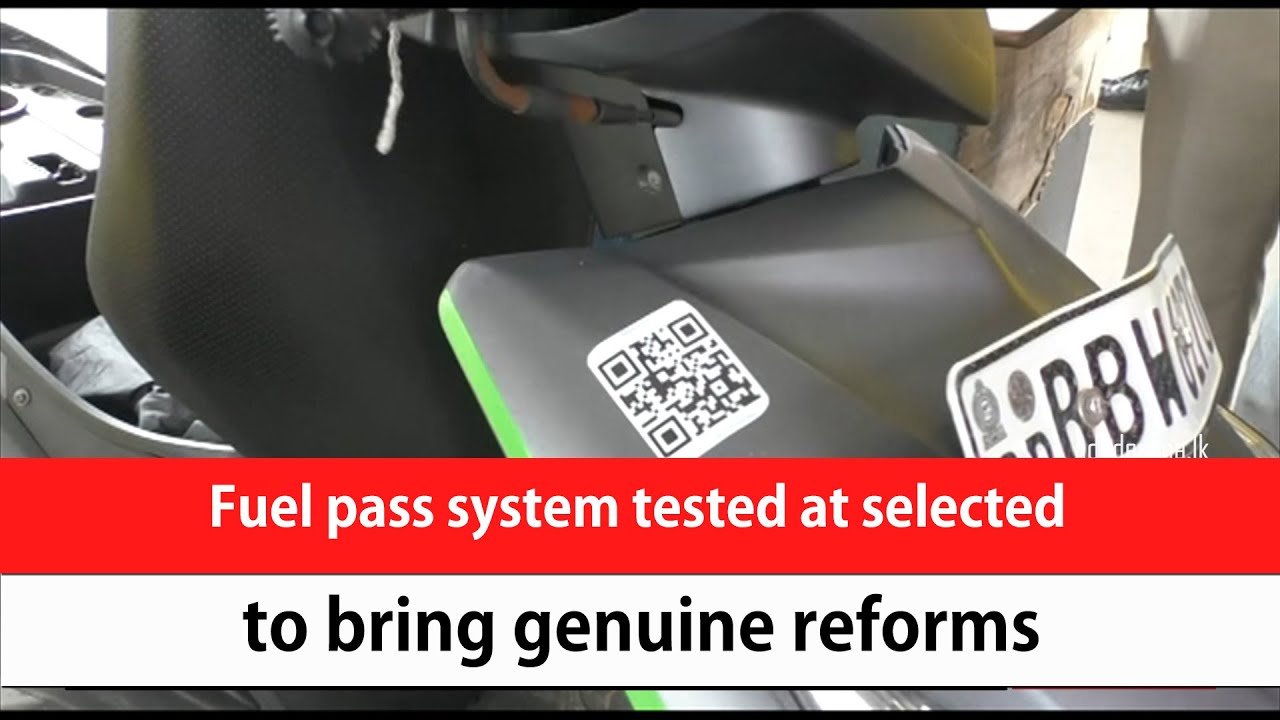 Fuel pass system tested at selected filling stations island-wide ...