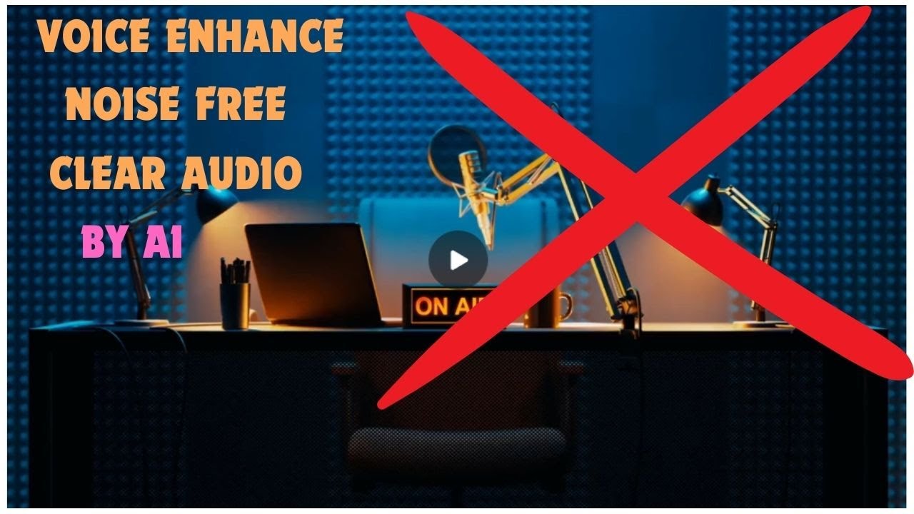 Noise-Free Voice Enhancement in One Minute By Free AI Tool | How To ...
