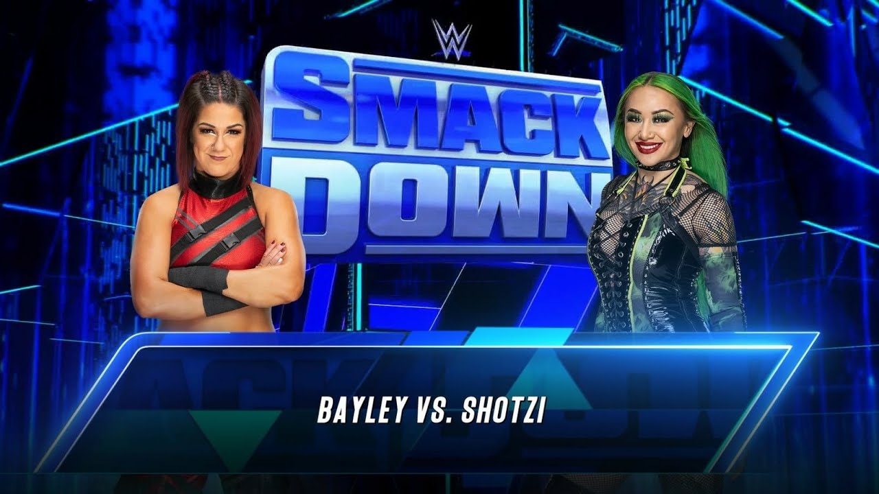 Bayley vs Shotzi Smackdown Preview WWE 2K23 - YouTube