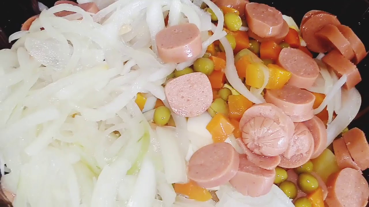 Receta de Ensalada de papá(RUSA) receta fácil, sana y economica(cocina ...