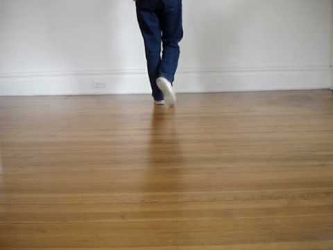 Fox Trot Trouble Step & Left Turn - Leader - YouTube