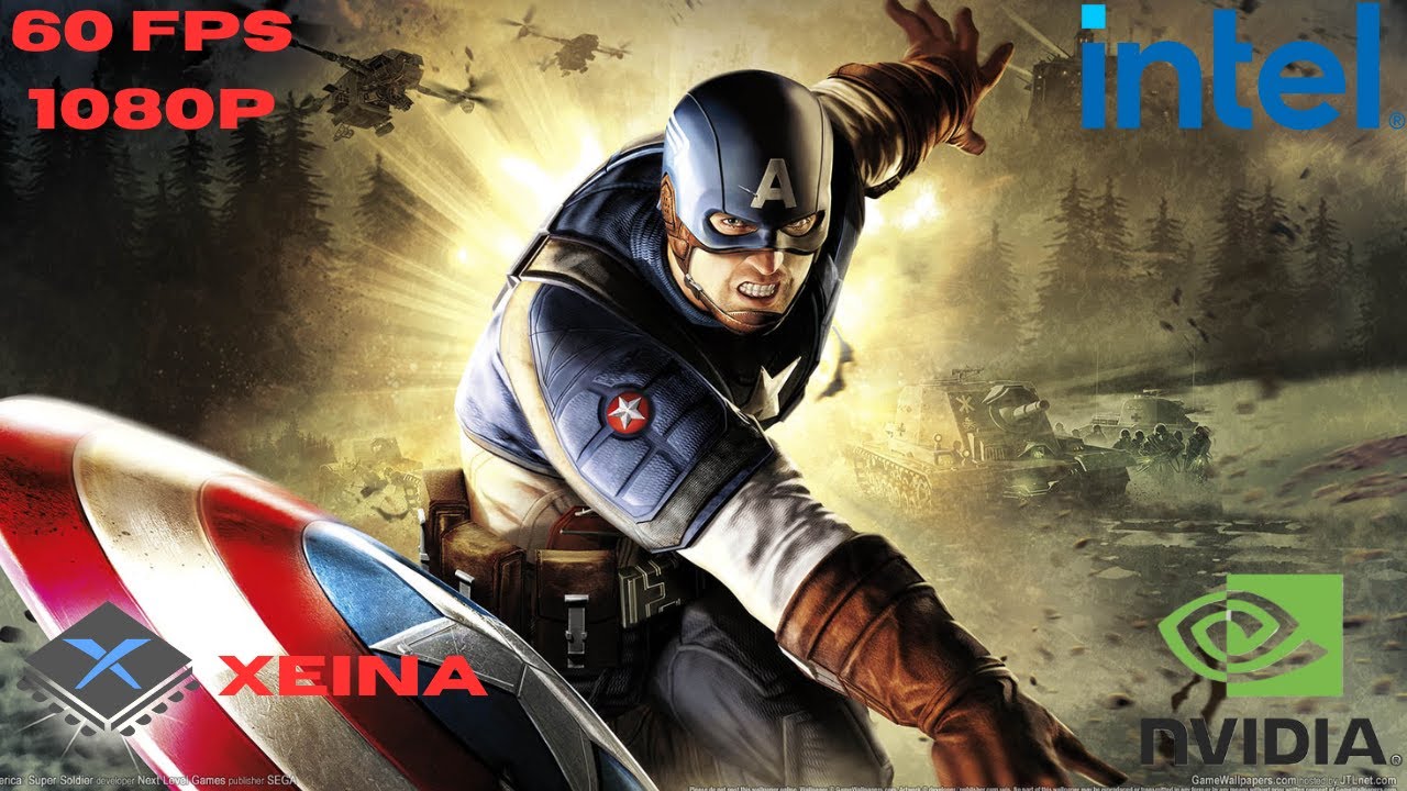 Captain America: Super Soldier PC Game-play | Xenia | March 2025 ...