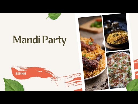 Mandi party?! - YouTube