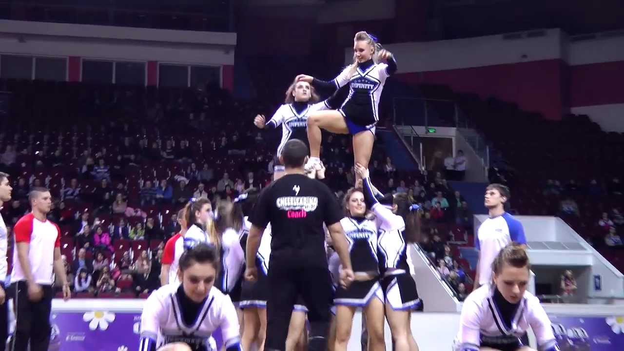 Infinity Cheerleading Team - YouTube