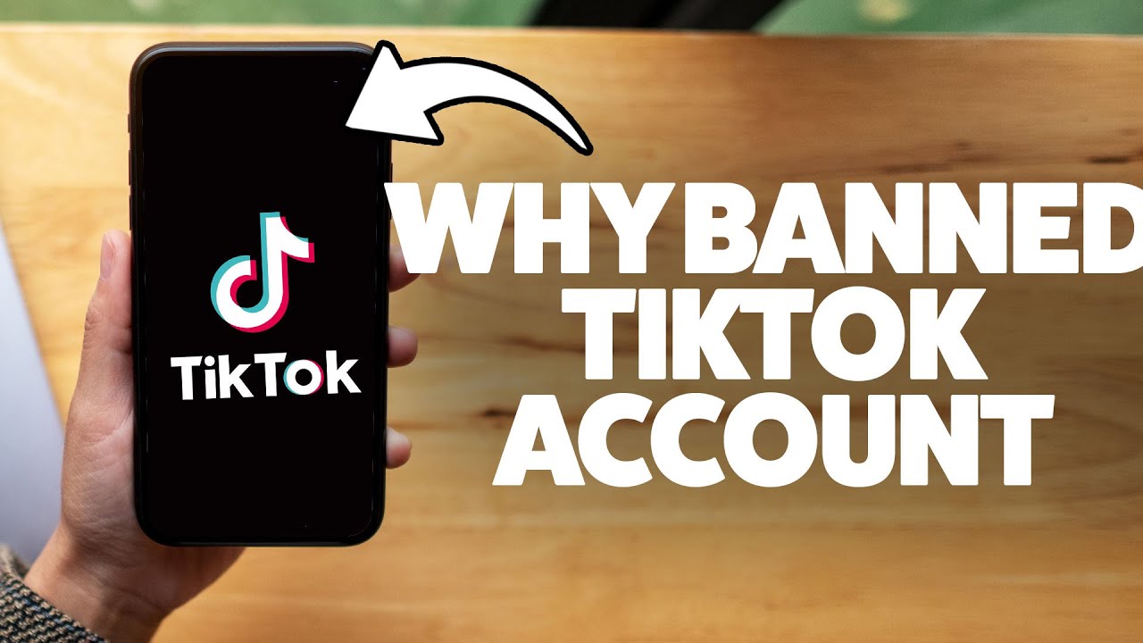 How To Find Out Why Tiktok Account Was Banned 2025 (iPhone & Android ...