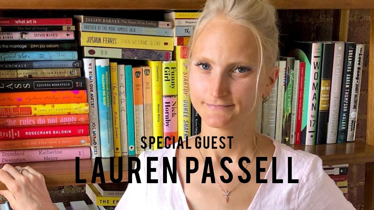 LAUREN PASSELL at Tink media, a podcast publicity agency for writers ...