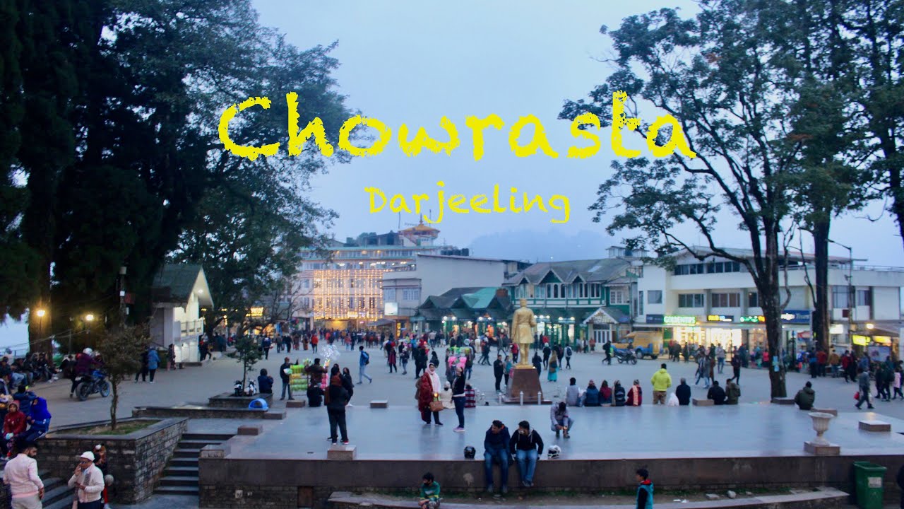 Chowrasta 😍 | Heart of Darjeeling 🏔 | Historical Public Square - YouTube