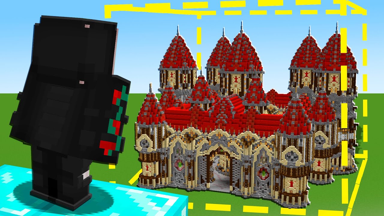 Utilicé MOD ILEGAL de CONSTRUCCIÓN para MI NUEVA CASA en Minecraft ...