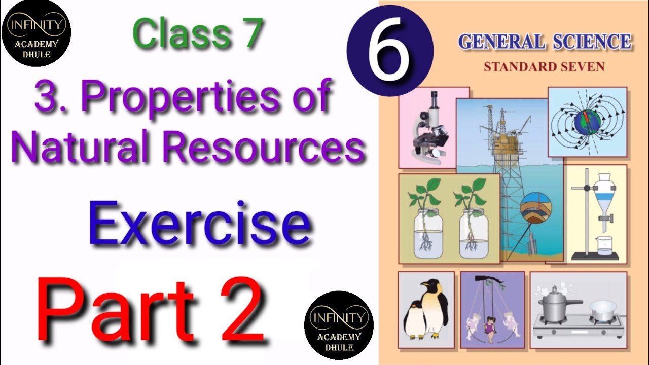 Ch 3 P2 Properties Of Natural Resources Exercise 7th Science Question ch-3-p2-properties-of-natural-resources-exercise-7th-science-question