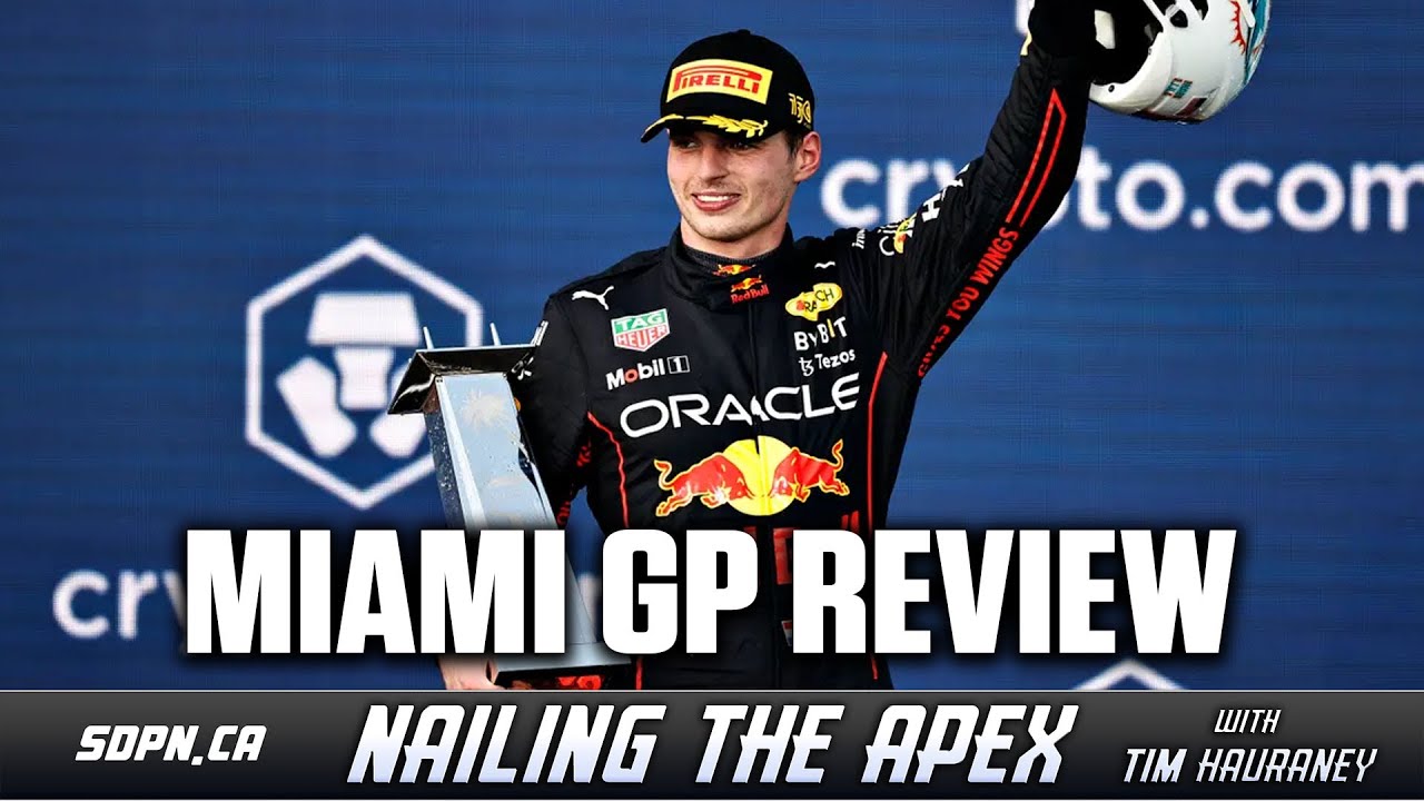 Was This a Statement Win For Max Verstappen? Miami GP Review | Nailing ...