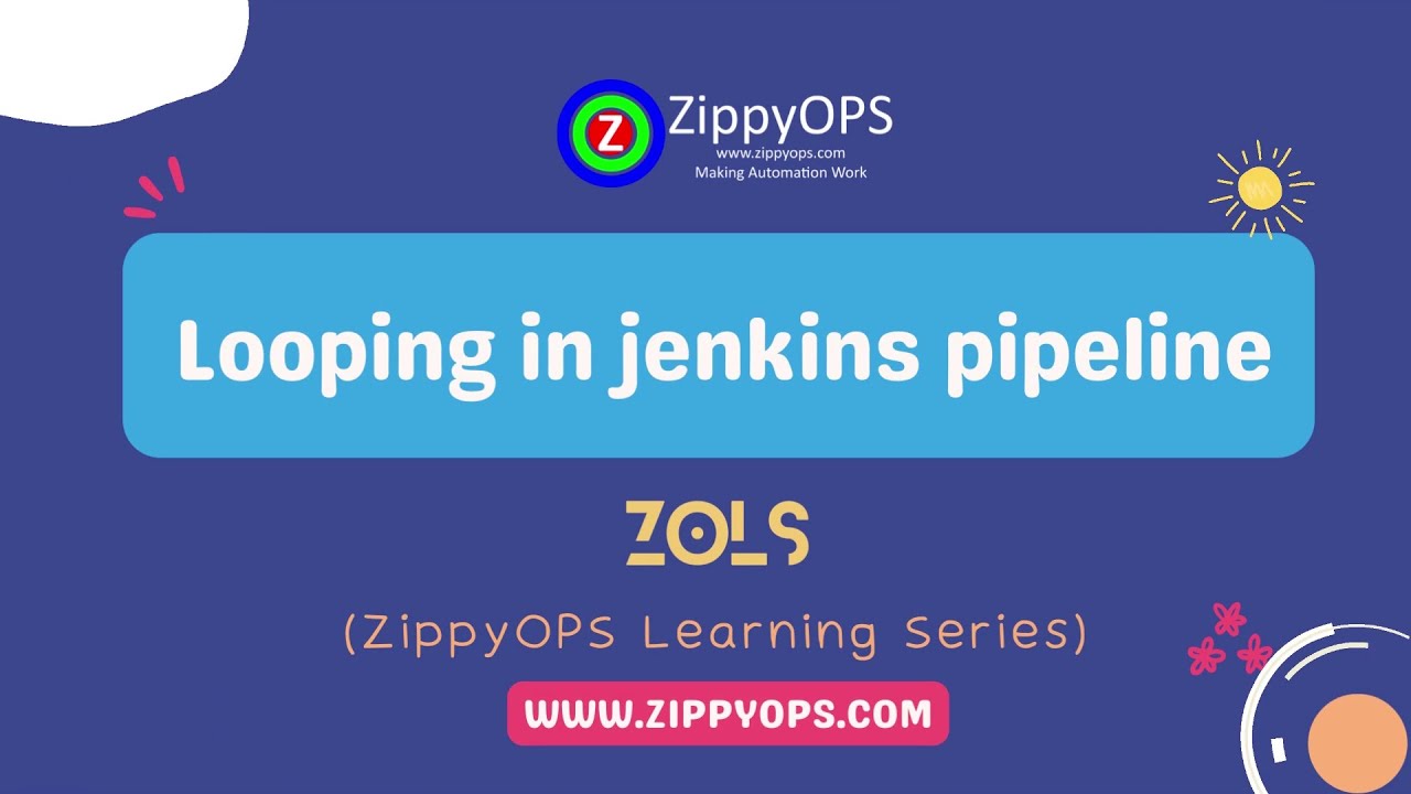 Looping in Jenkins pipeline | #devops #jenkins #pipeline - YouTube