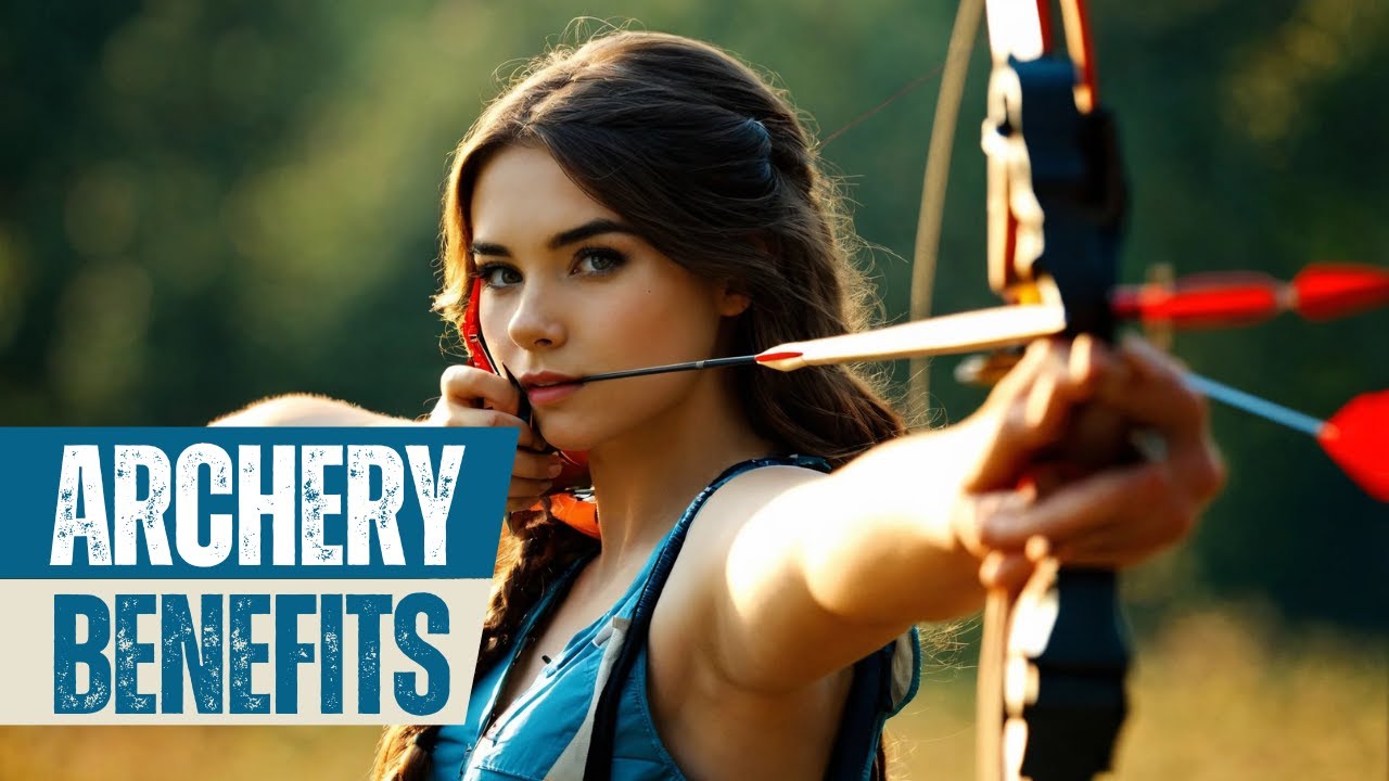 Archery Benefits: How This Sport Can Boost Your Health and Mind - YouTube