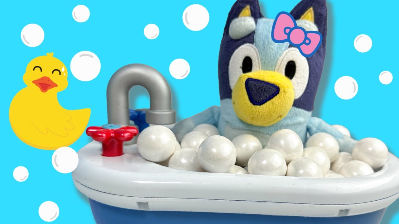 Bluey Baby Fun! Bluey Toys - YouTube