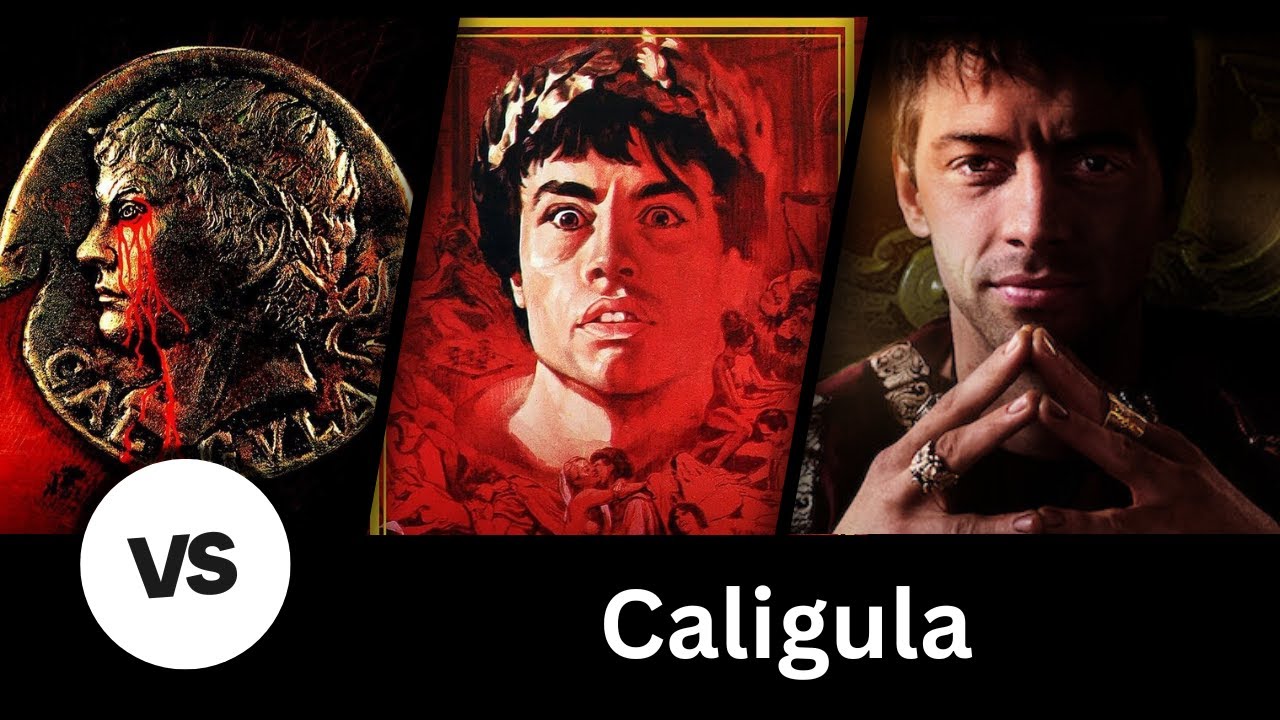 Caligula in TV and Movies | The Mad Emperor of Rome - YouTube