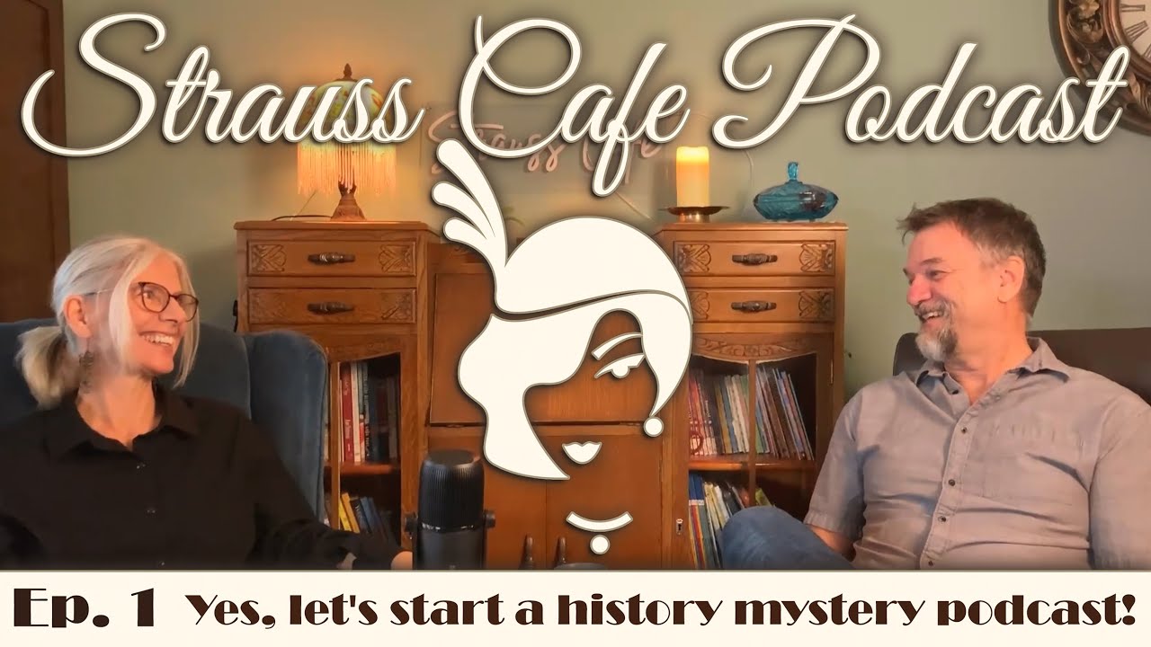 Strauss Cafe Podcast - Ep 1 - the Beginning: the whys & whats of our ...