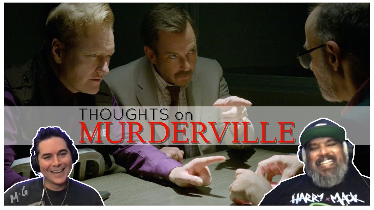 Murderville Season 1 Episode 1 ft Will Arnett & Conan O’Brien ...