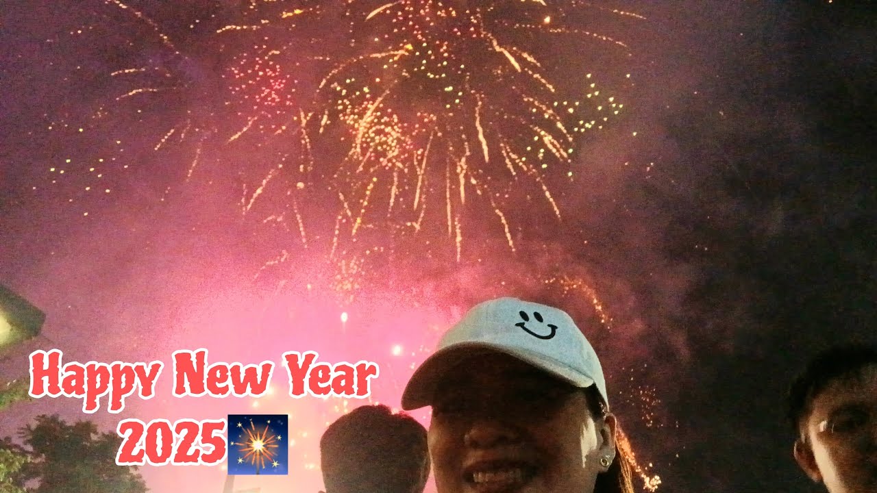 🔴HAPPY NEW YEAR EVERYONE🎆 | 2025 YEAR OF THE SNAKE | Lhen Mix Vlog ...