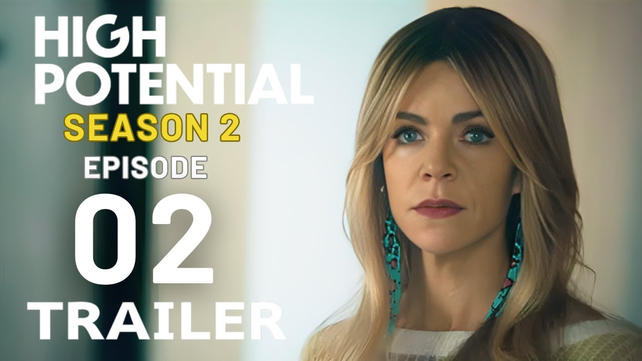High Potential 2x02 Official Trailer - YouTube