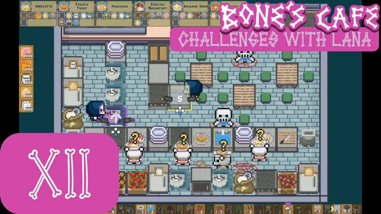 Bones Cafe Challenges - Taco Tuesdays - Lets Play - [12] - YouTube