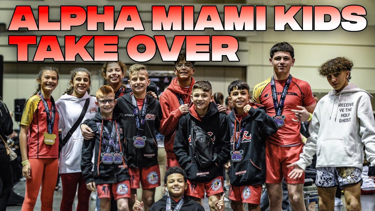 Meet The Kids Team That Has Been DOMINATING At ADCC Opens - Alpha Miami ...