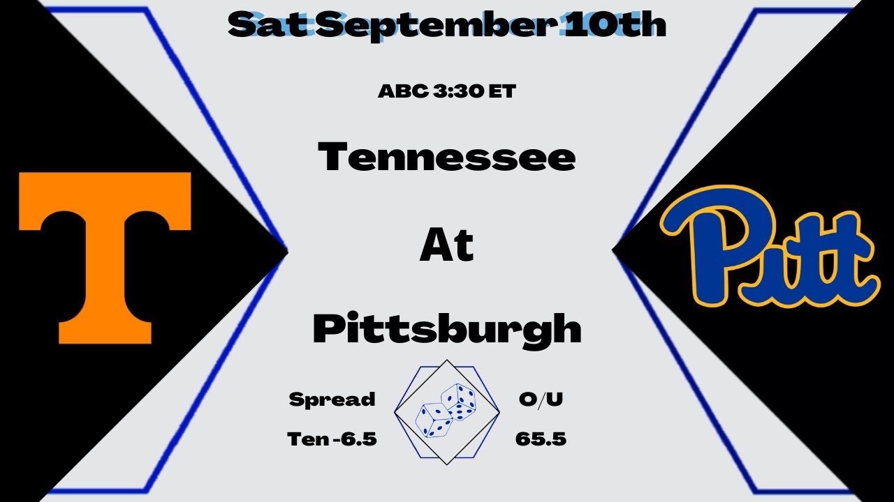 Tennessee At Pittsburgh: Sat September 10th 2022 Preview - YouTube