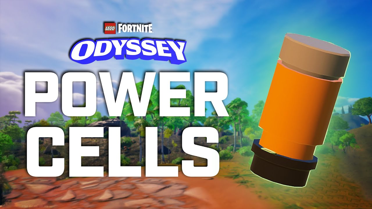 Making Power Cells Quick and Easy | Lego Fortnite Odyssey - YouTube