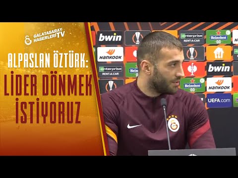 Alpaslan Öztürk: \