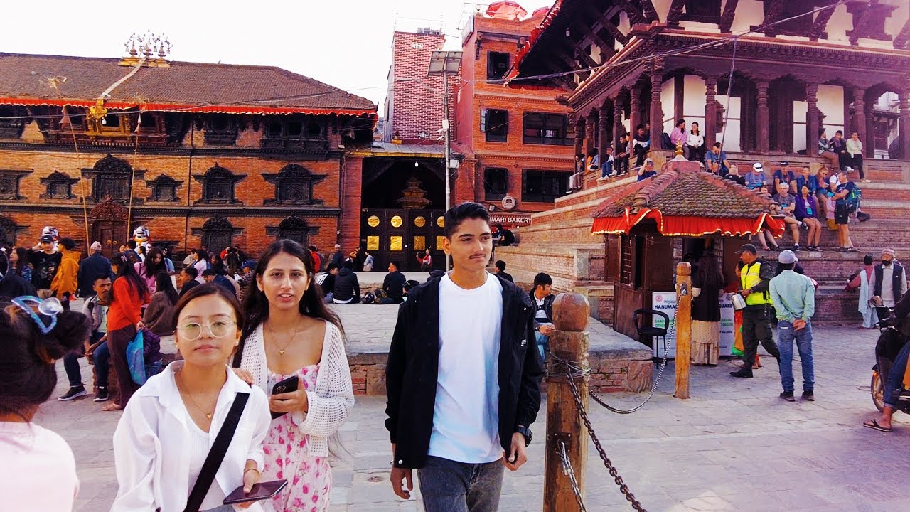 Kathmandu Durbar Square during Tihar Festival | Kathmandcu City ...