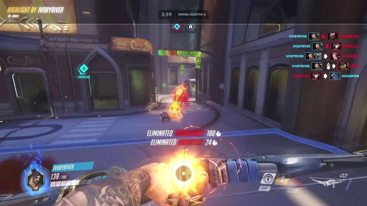 overwatch clip - YouTube
