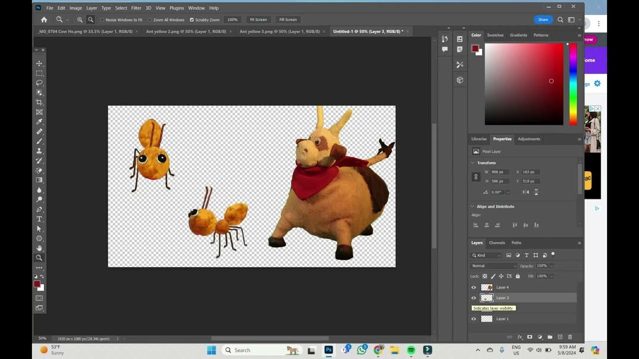 PHOTOSHOP | Why Can Not Delete The Layer In Photoshop | How To Fix The Problem | Let`s Do Tech ...
