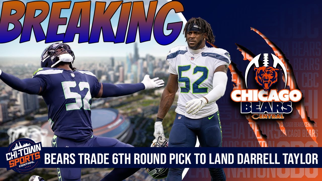 Chicago Bears Get Their Edge By Landing Edge Darrell Taylor For 6th ...