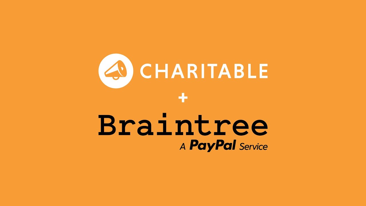 How To Accept Donations With Braintree WordPress Using Charitable YouTube How To Accept Donations With Braintree WordPress Using Charitable YouTube