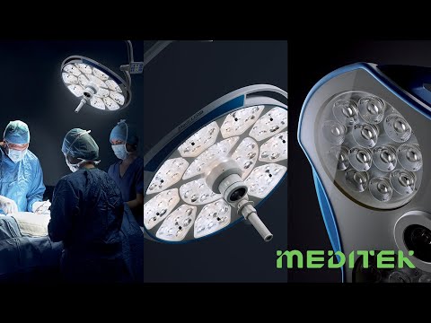 Dr. Mach LED Medical Lighting Now Available in Canada | Meditek